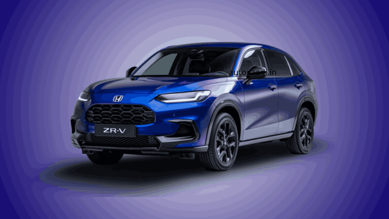 Honda ZR-V Hybrid 2025 – इंडियन मार्केट में भौकाल मचाने आ रही है एक नई SUV - Auto Gaadi